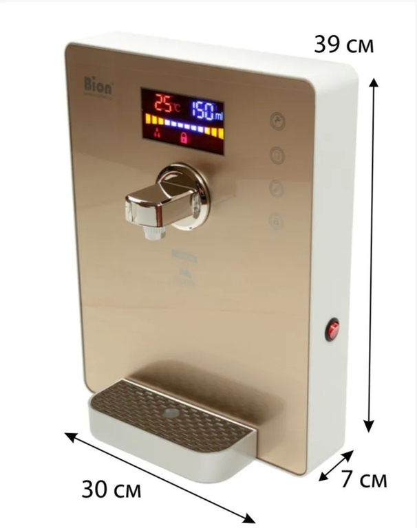 Чайник моментального нагрева Bion G1 (с картой OZON) | Pepper