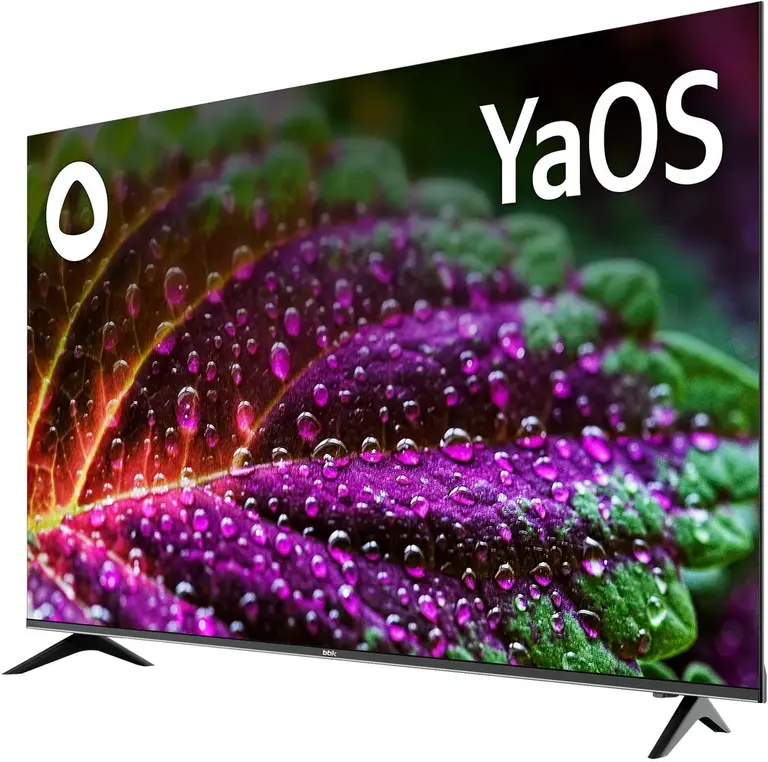 BBK Телевизор 65LED-8246/UTS2C (B) 65" 4K UHD, черный (42515-OZON карта) | Pepper
