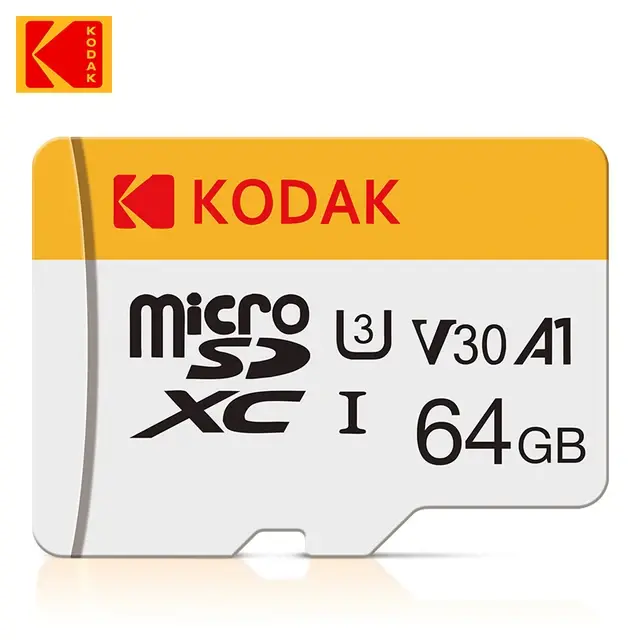 Карта памяти Micro SD Kodak 64 Гб. | Pepper
