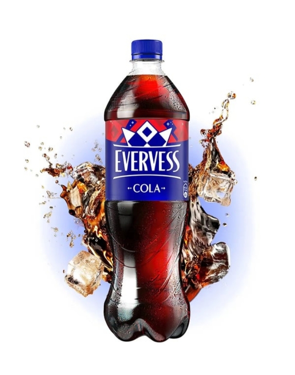 Напиток газированный Evervess Кола, 1.5 л | Pepper