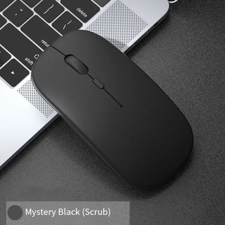 Мышь аккумуляторная бесшумная (из-за рубежа, по озон карте) | Pepper