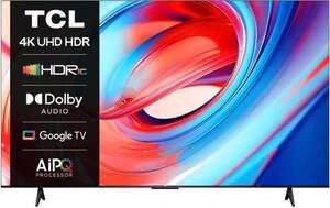 Телевизор 75" TCL 75V6B (4K, Google TV) с картой Ozon | Pepper
