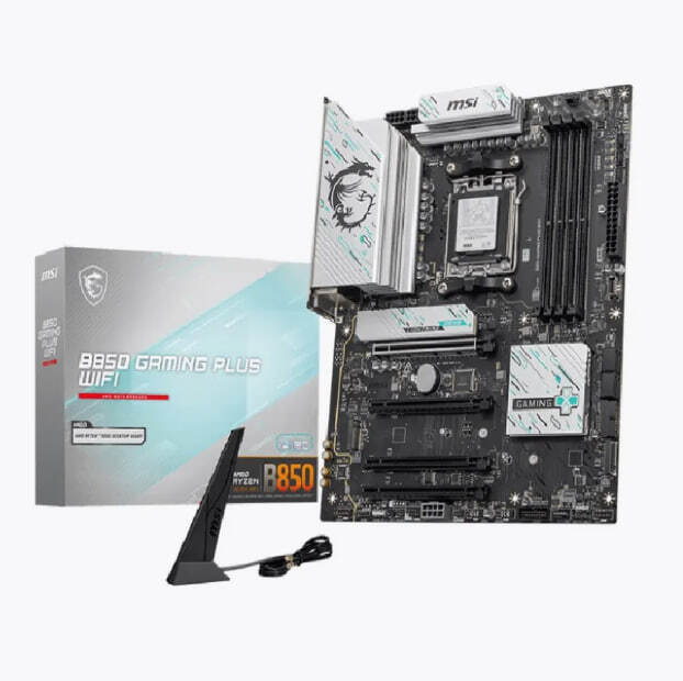 Материнская плата MSI B850 GAMING PLUS WIFI (Цена с макс кошельком и вб ...